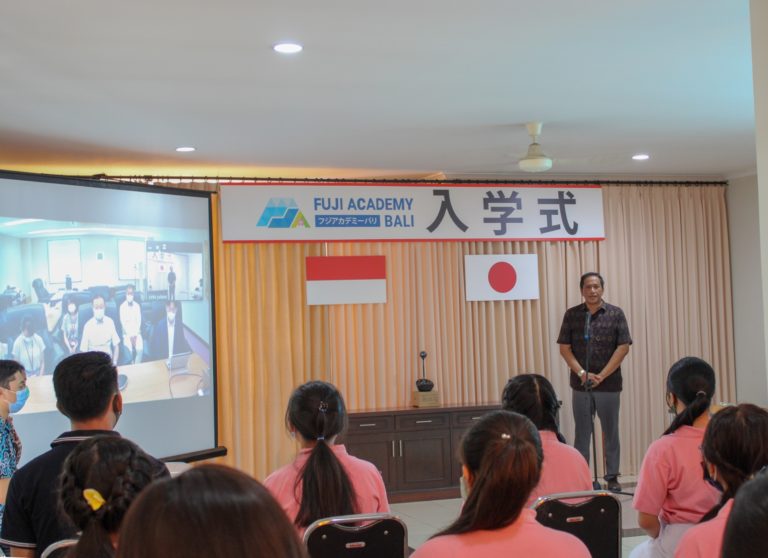 FUJI ACADEMY入学式 | フジアカデミー｜JCSI